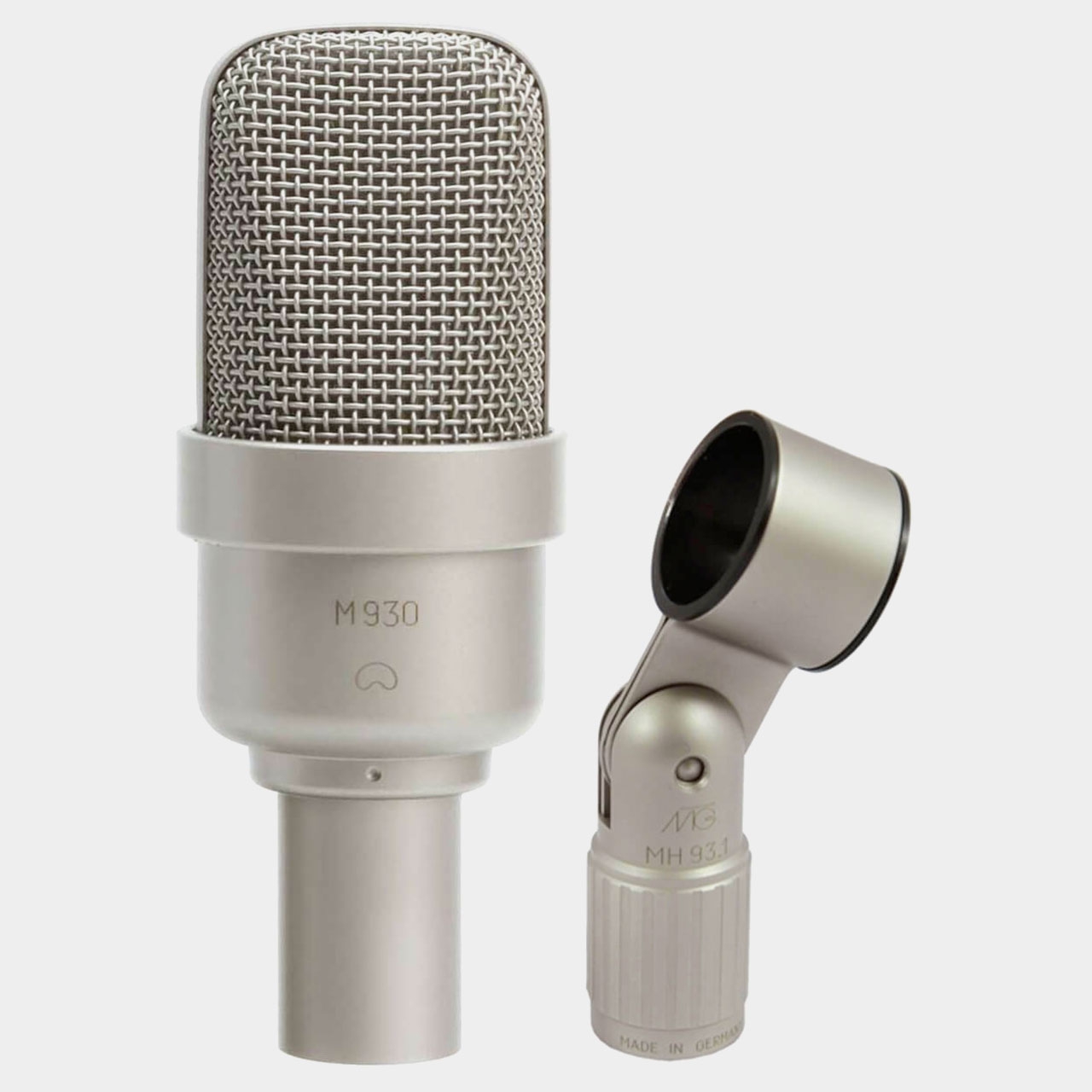 Microtech Gefell M930 Broadcast Set (Satin Nickel) | SX Pro - SX Pro Audio